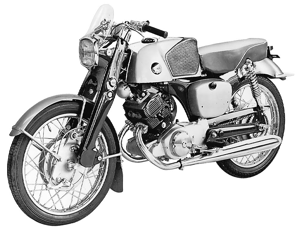 More from MrHonda : 1959-64 Honda CB92 Benly 125 Super Sport