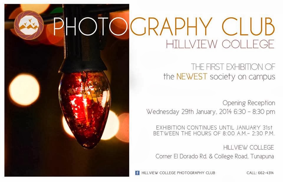 Hillview College: January 2014