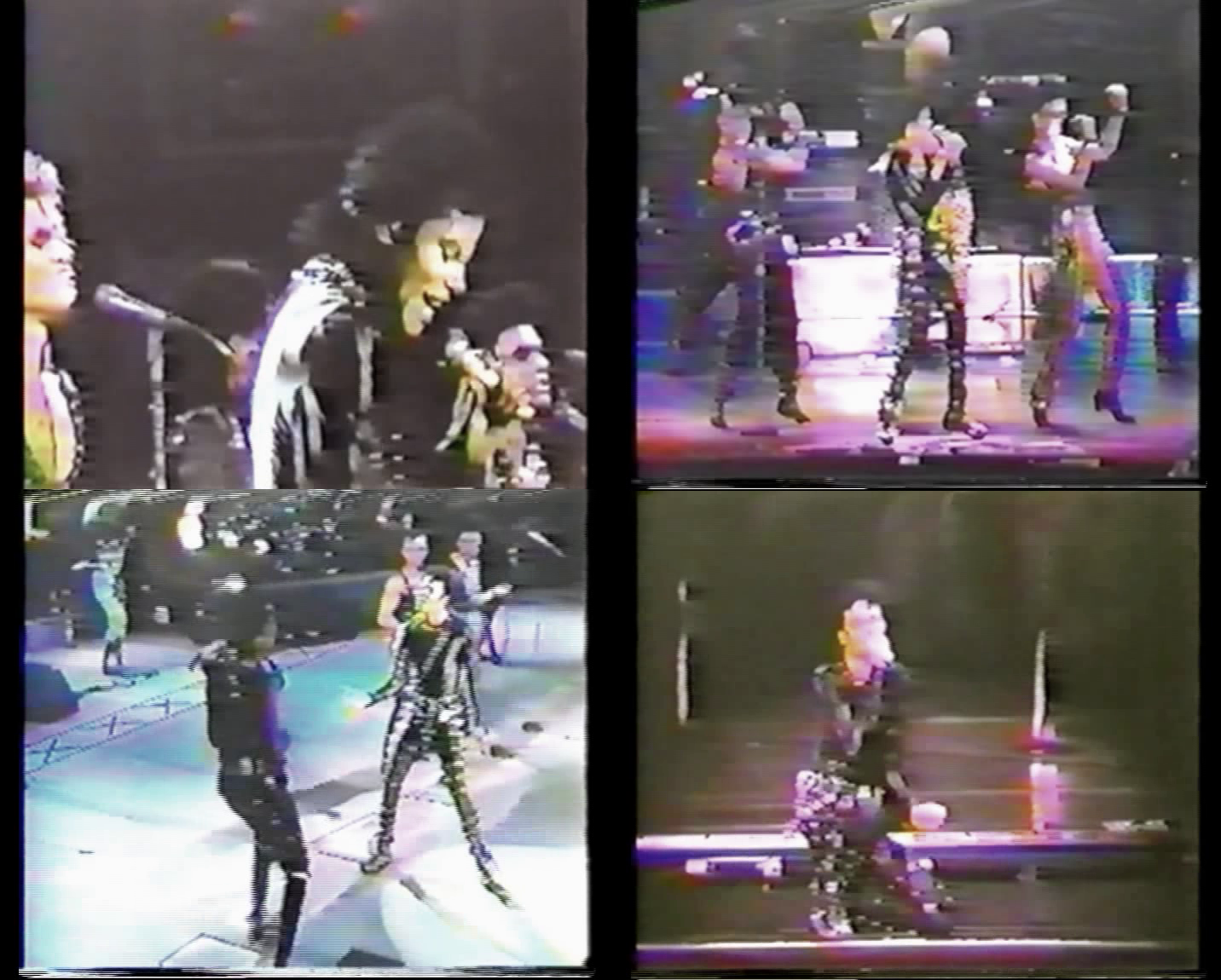 Biggest collection of stuff with Michael Jackson: Bad World Tour (1987 ...