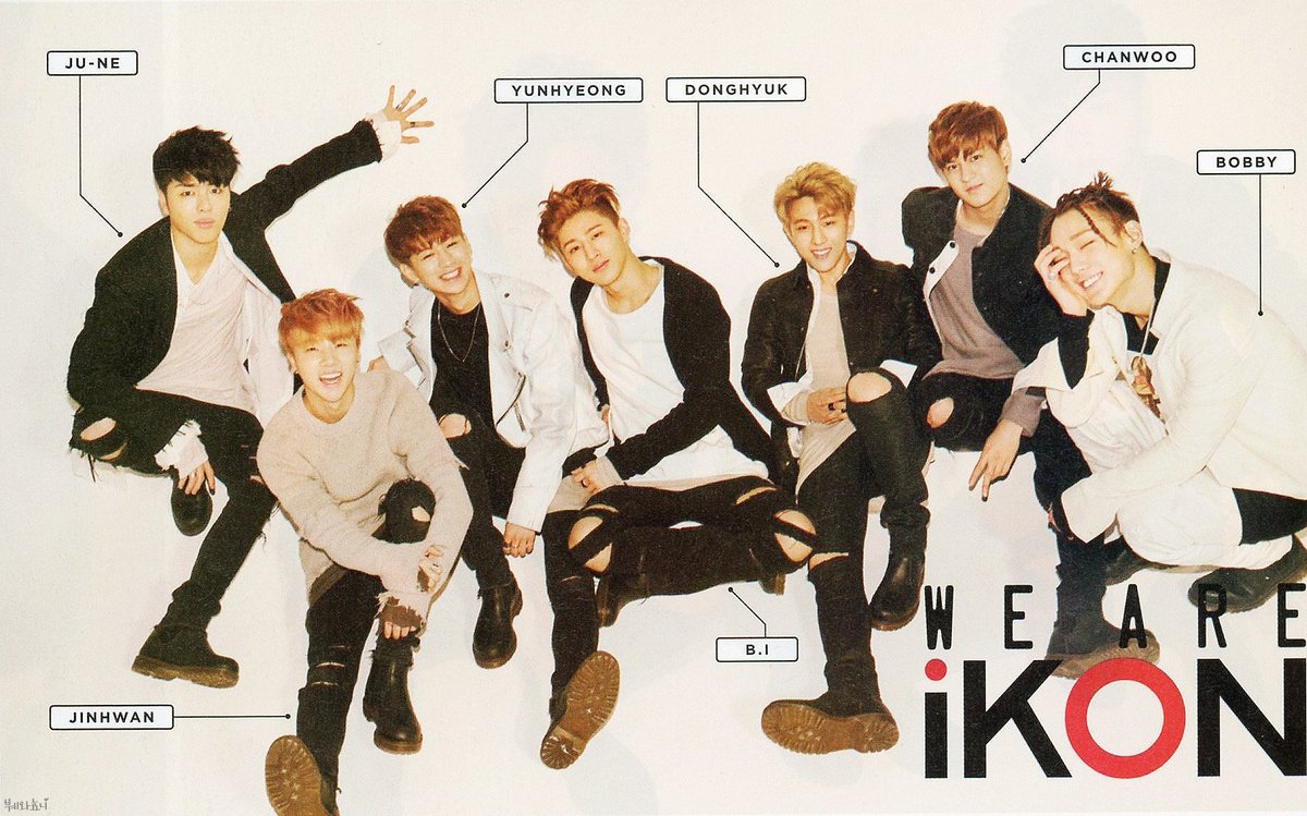 iKON Archive: iKON for Popteen & Jelly & Cancam & Mini (JP Magazines) 2016 Issue