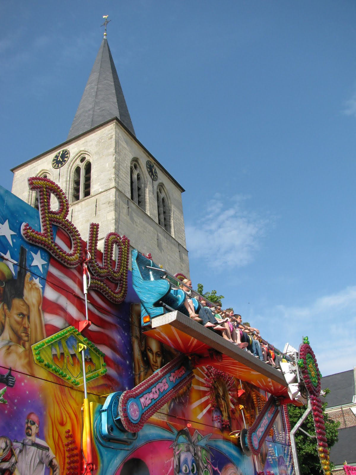 BelgiumBarb: Tongeren Antique Market For Mother's Day...Sweet!