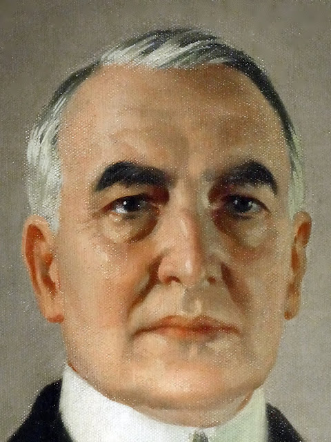 The Portrait Gallery: Warren G. Harding