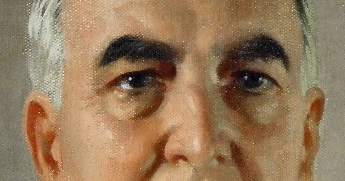 The Portrait Gallery: Warren G. Harding