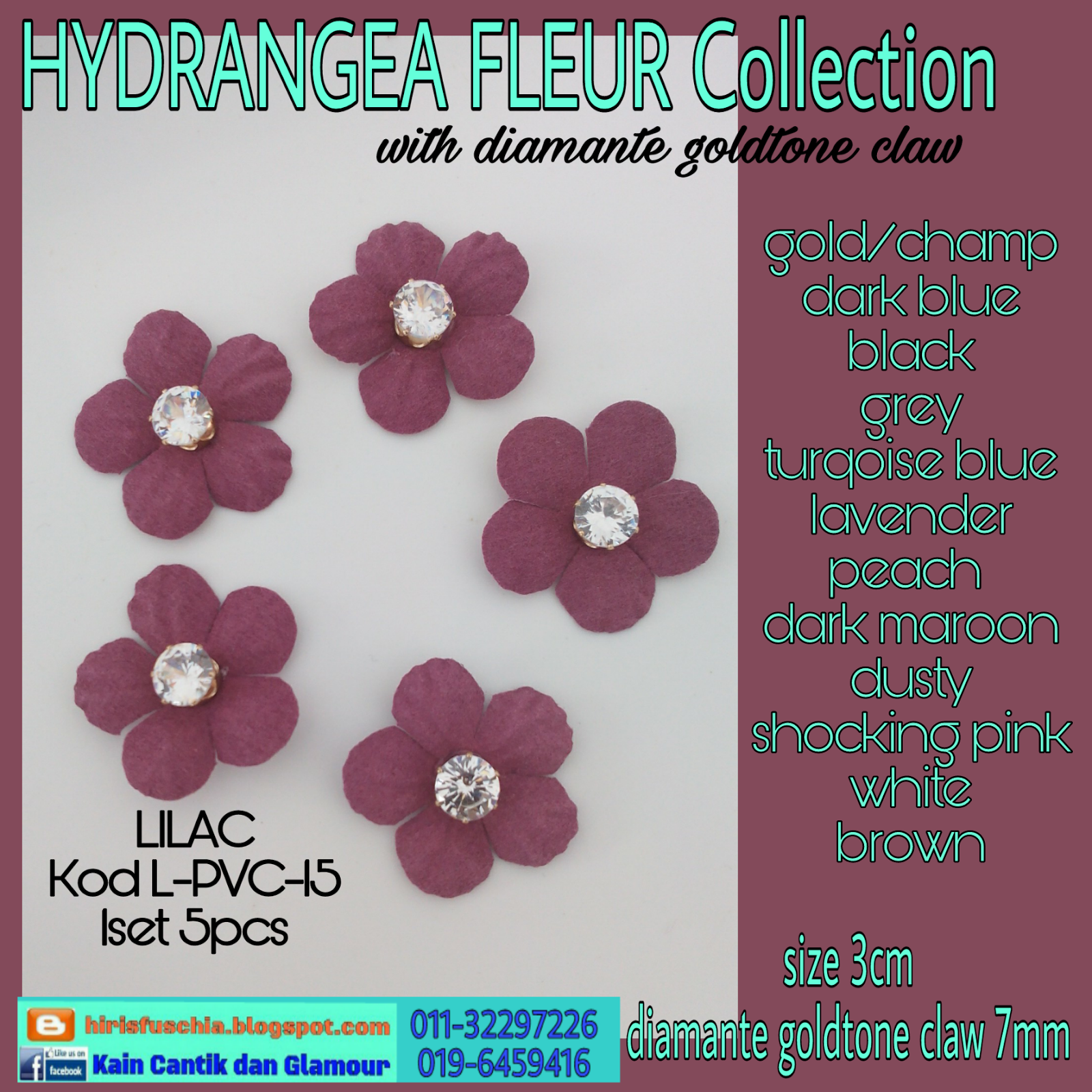 HirizFuschiea: Musim Bunga-Bunga 3d (3d Flower) melanda Malaysia