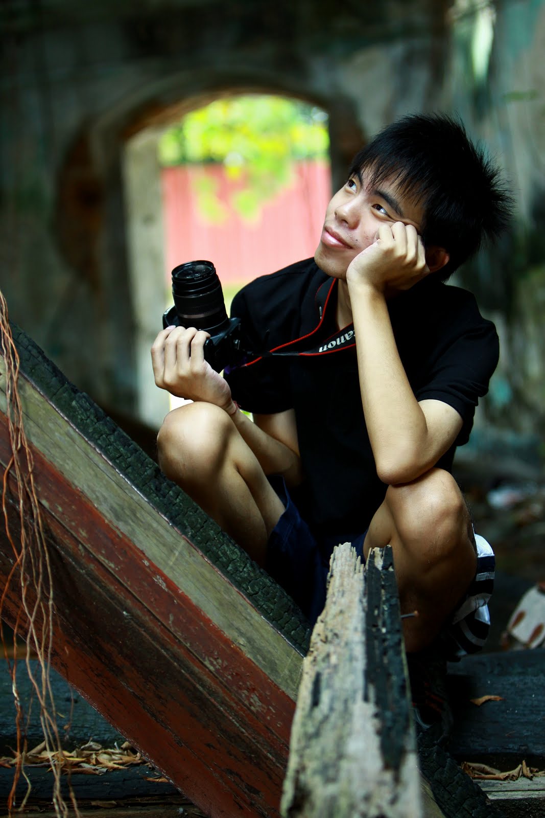 Street Photography :.. Desmond Chin Soon Peng.: Portrait shoot - Ruby Lim