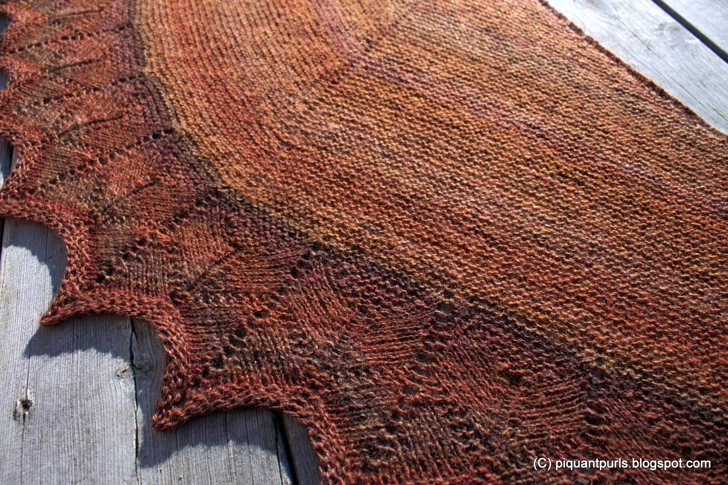 Piquantpurls: Moab shawl