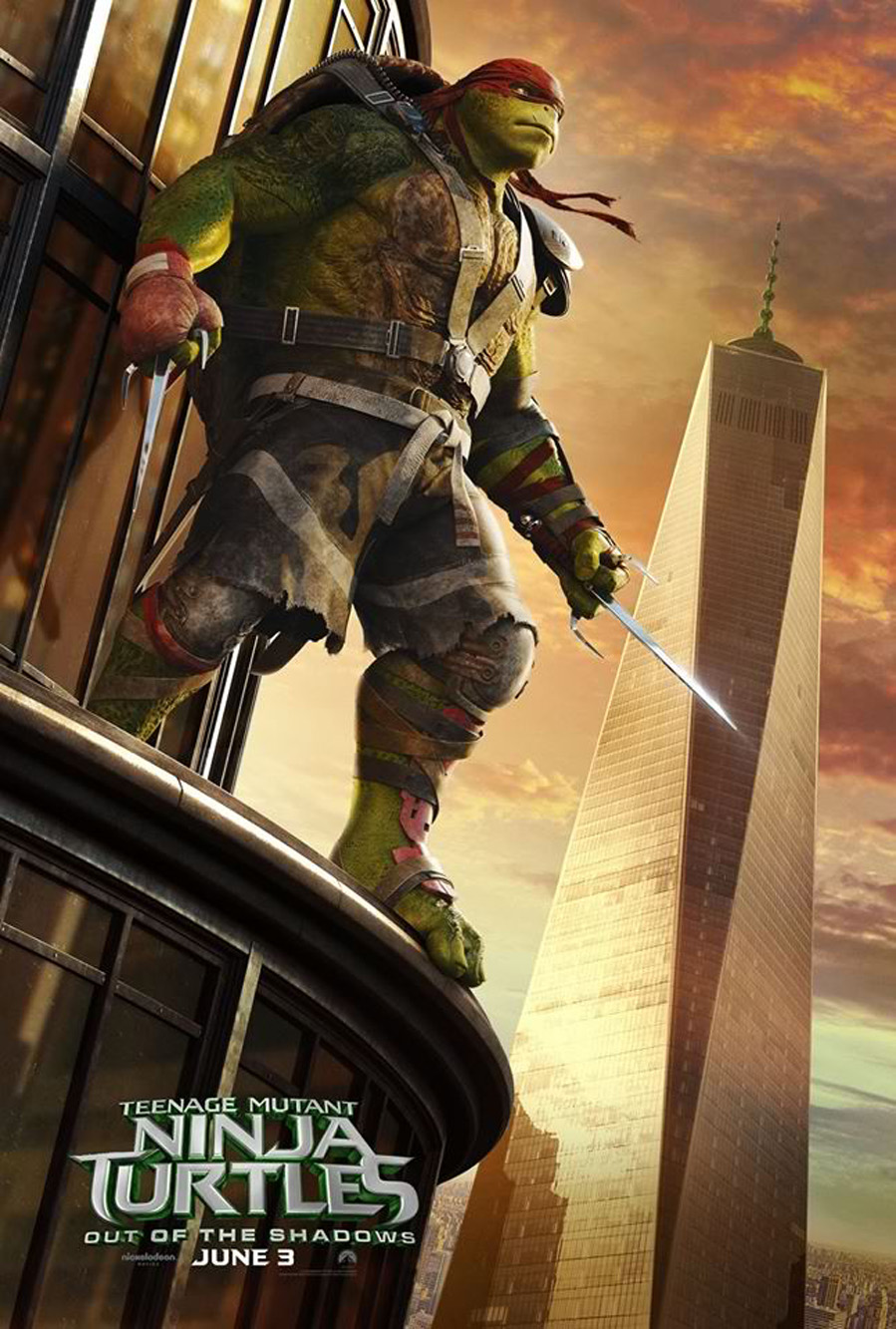 "Teenage Mutant Ninja Turtles" Sequel Shares Character Posters - Film ...