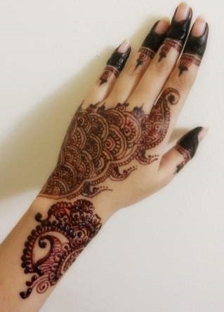 top 5 latest unique heena pakistani mehandi designs - missaaharshi.com ...