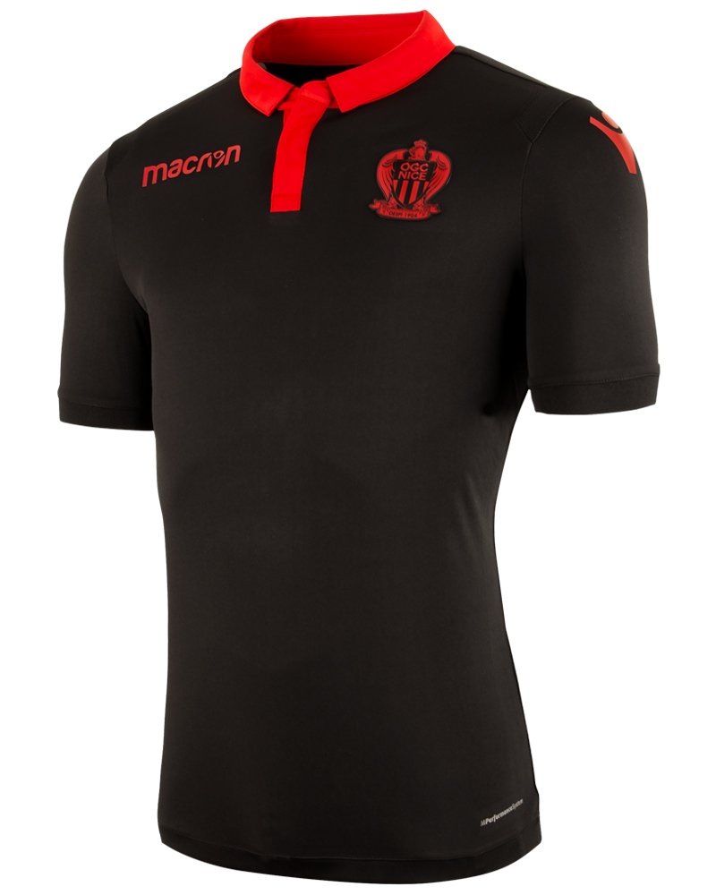 Four OGC Nice 18-19 Kits Revealed - Footy Headlines