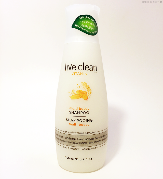REVIEW: Live Clean Vitamin Multi Boost Shampoo & Conditioner* - Prairie ...