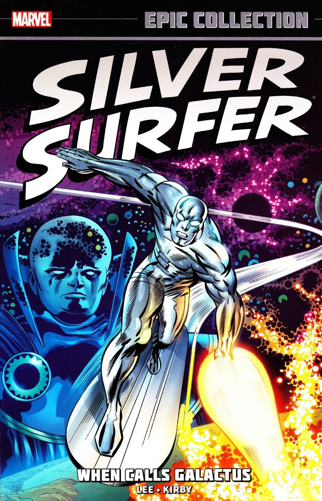 Cap'n's Comics: Epic Silver Surfer Cover by Jack Kirby
