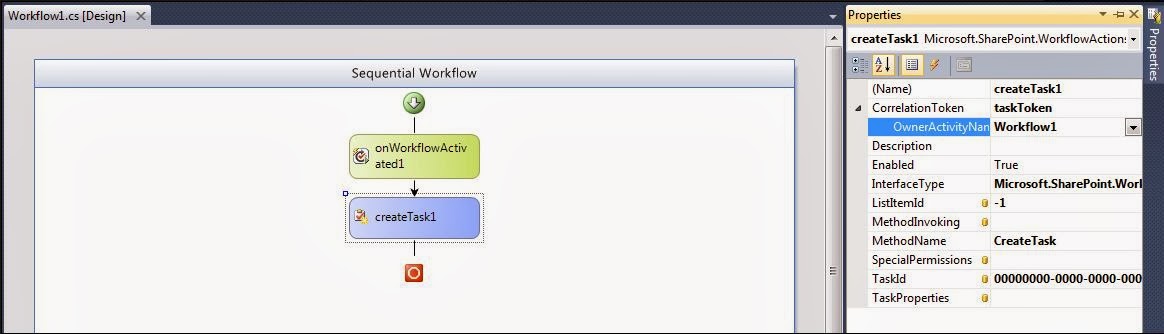 Things to share: Create a sequential workflow using Visual studio 2010 in SharePoint 2010