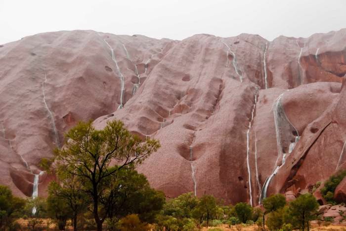 PAVAN MICKEY: Famous Uluru Waterfalls