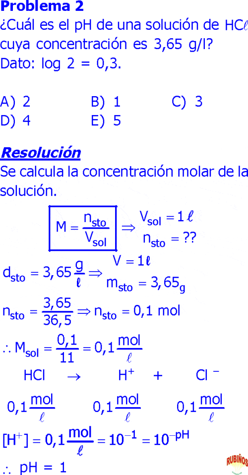 ÁCIDOS Y BASES EJERCICIOS RESUELTOS PH POH ARRHENIUS BRONSTED LOWRY LEWIS PDF