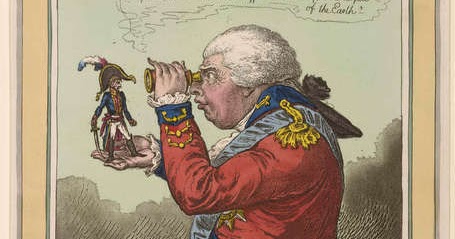 European History Blog: The "Tiny" Napoleon Bonaparte