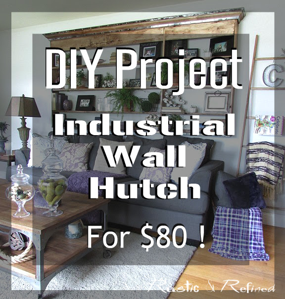 DIY Project for the Home that's Quick, Easy and Cheap | Rustic & Refined