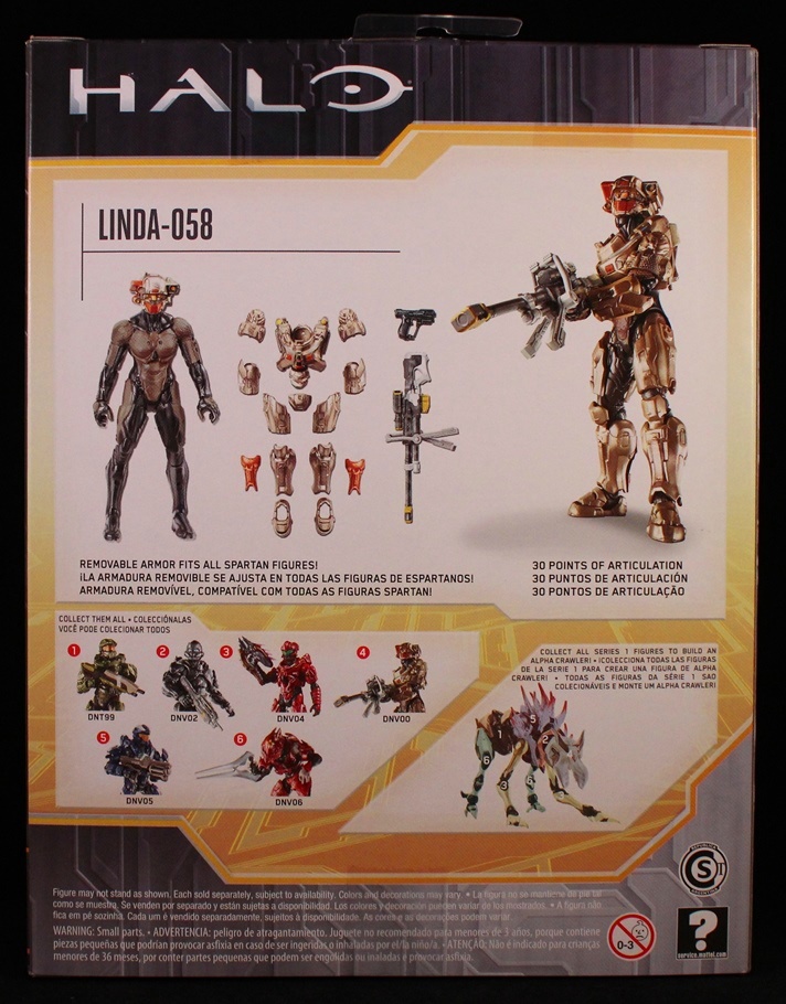 She's Fantastic: Halo - LINDA-058!