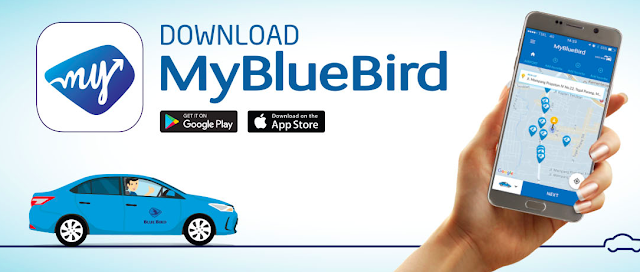 Ini Lho, Enaknya Pesan Taksi Lewat Aplikasi My Blue Bird