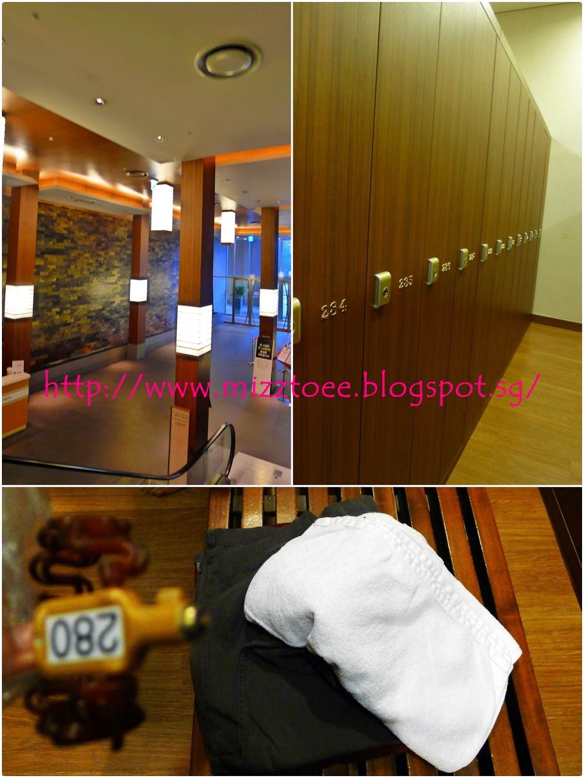 Fun Fun Fun: Korea free and easy : Busan Spa land Spaland