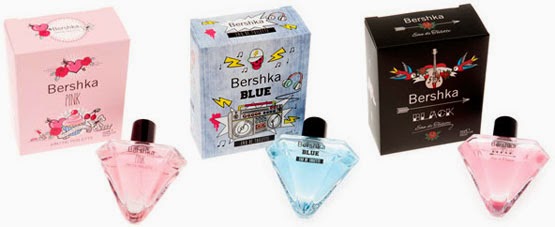 Bershka perfume y fragancias: Pink, Blue y Black - MODA Y BIENESTAR