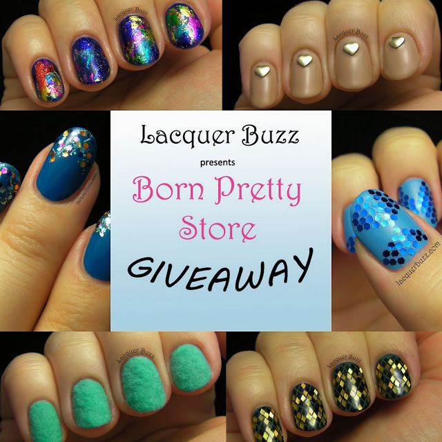 Lacquer Buzz: Born Pretty Store Giveaway