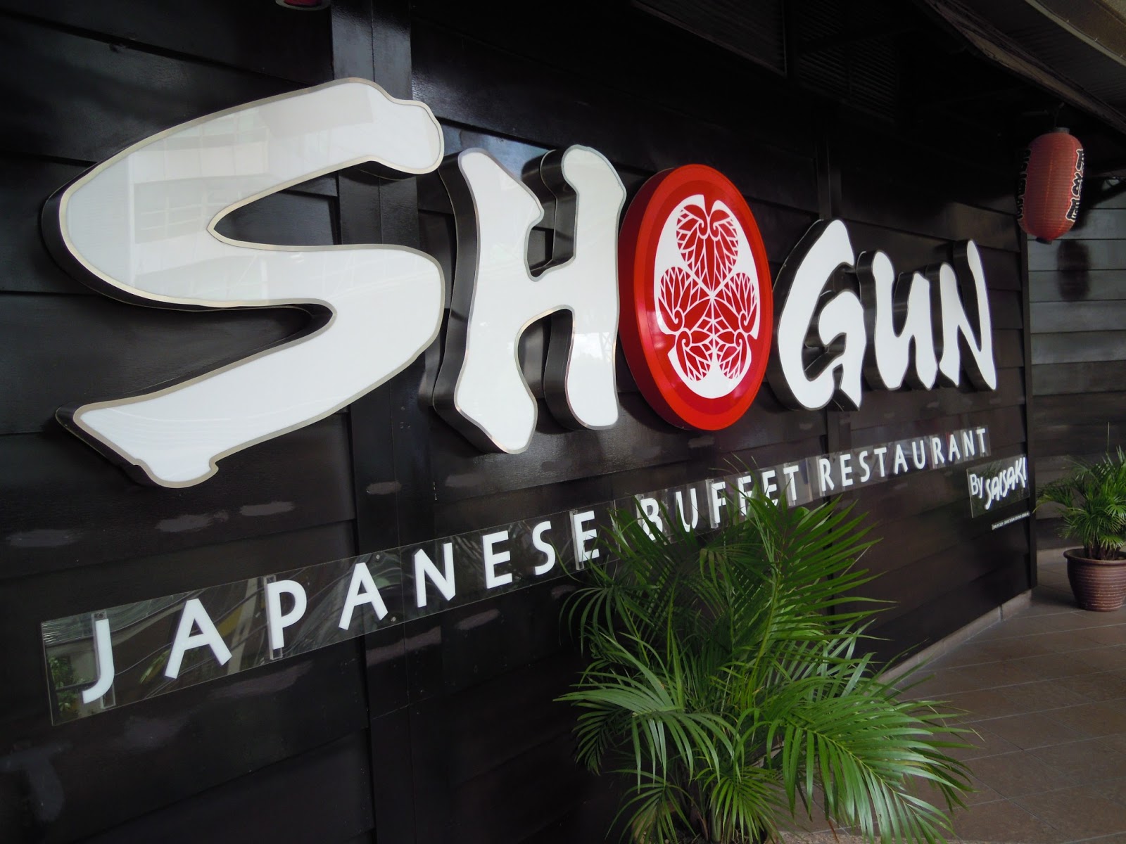 LOVE LIFE, CHERISH MOMENTS: Shogun Japanese Buffet Restaurant