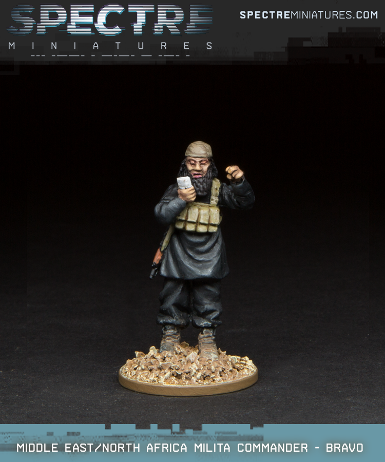 Wargame News and Terrain: Spectre Miniatures: New Modern Insurgents and ...