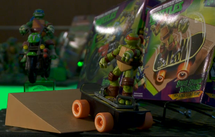TMNT 2012 Toys - Playset, Vehicles & Roleplay