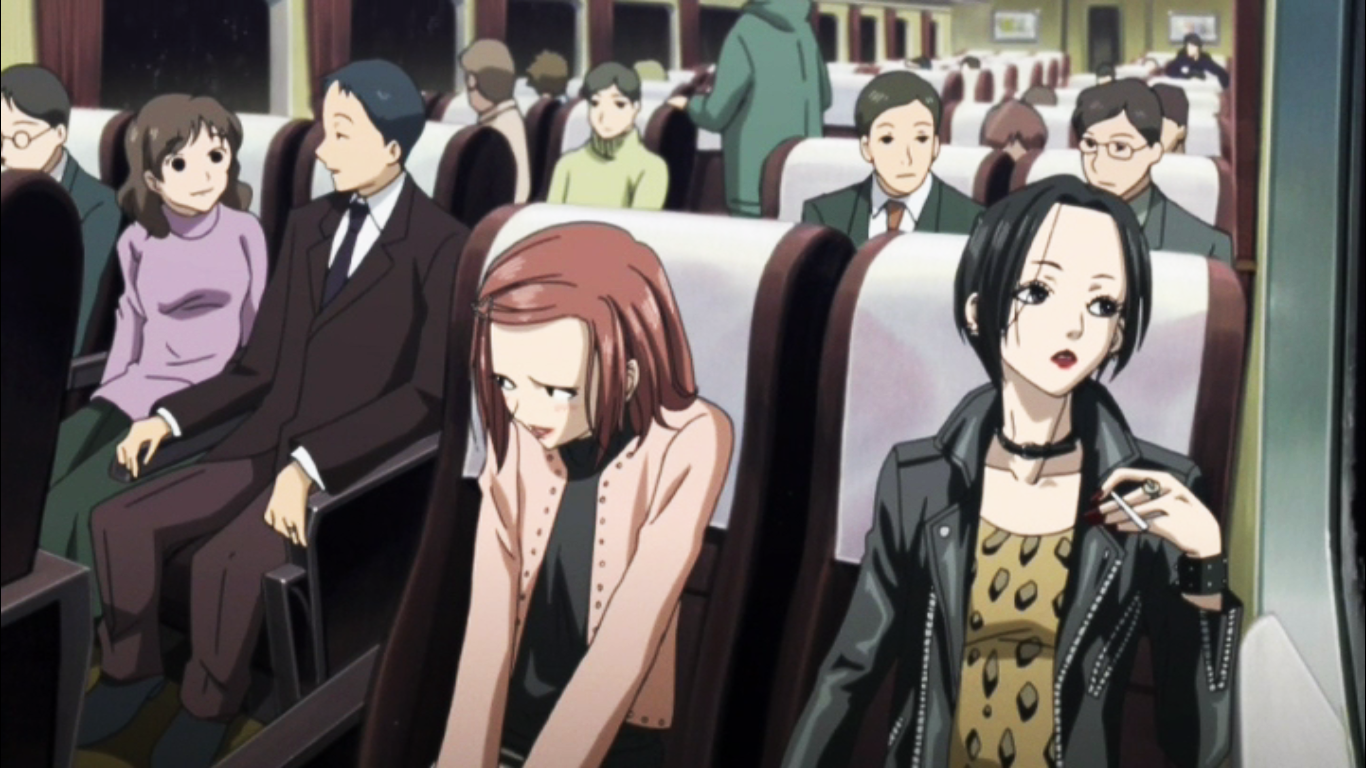 Nana anime screencaps 1st episode | Eleondopo