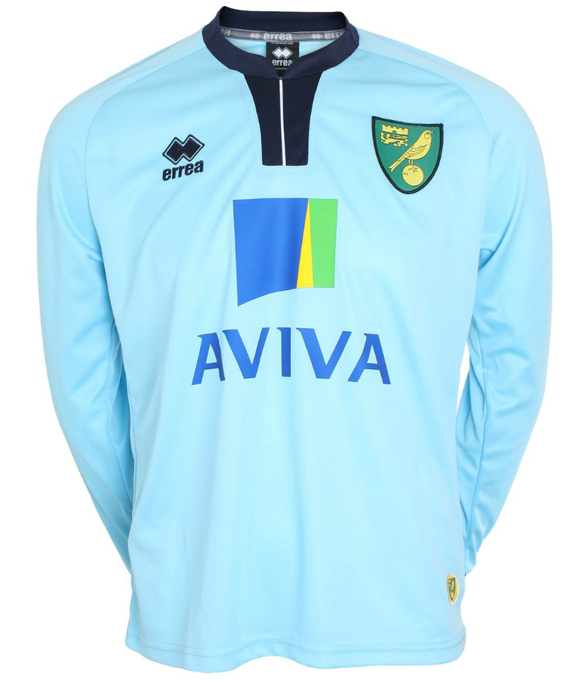 Norwich City 13/14 (2013-14) Home, Away and Goalkeeper Kits Released ...