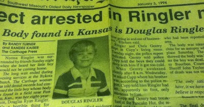 The Turner Report: Thirty years ago today- Doug Ringler, 8, Carthage ...