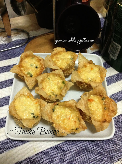 Tauhu Bunga... |Today I Write...