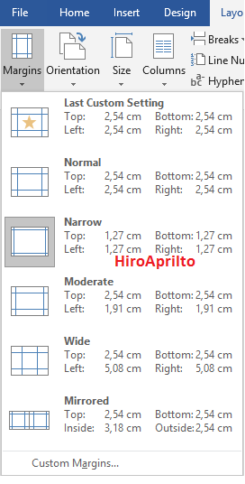Tutorial Lengkap Dengan Gambar Cara Membuat Alamat di Amplop pada ...