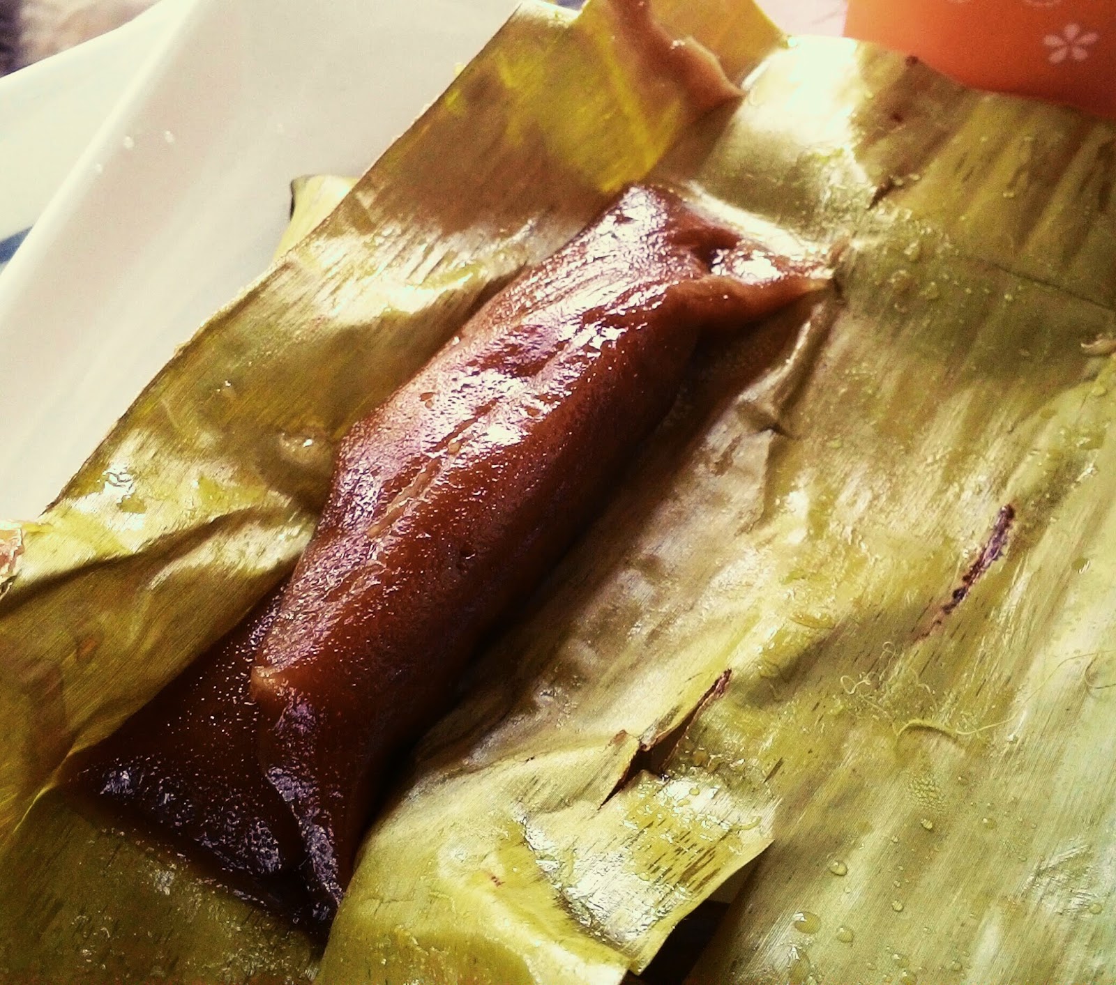 Airtangan Cik Siti: Lepat Liat Kuih Tradisional