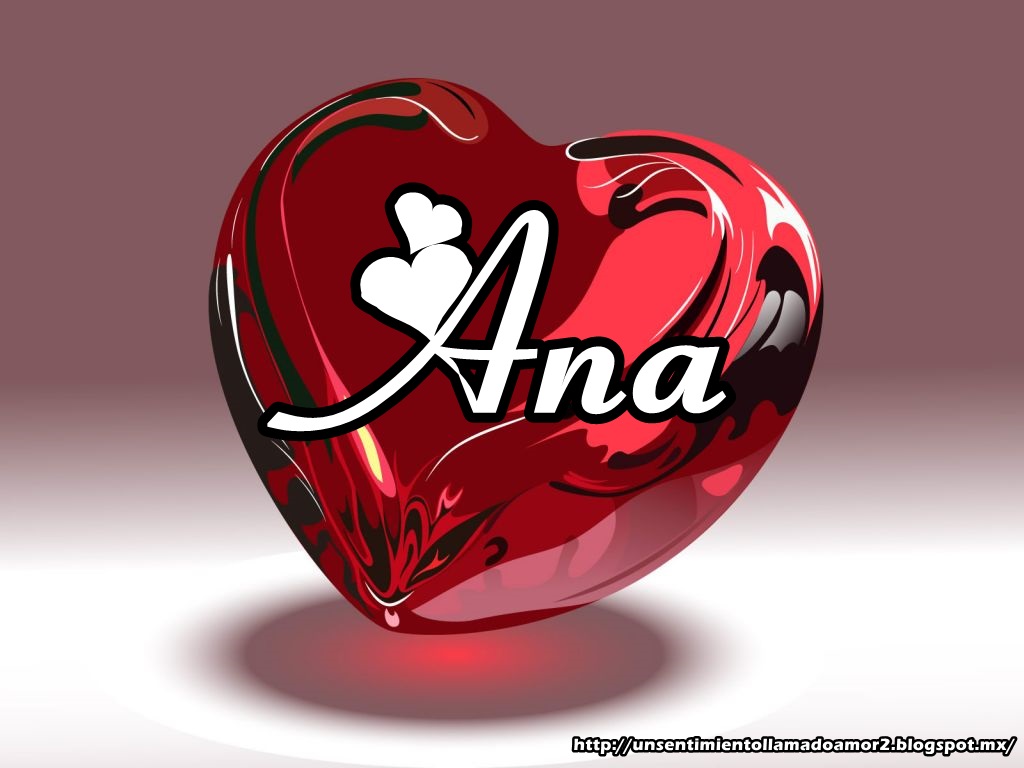 Un sentimiento llamado amoR : CORAZONES CON NOMBRE DE MUJER