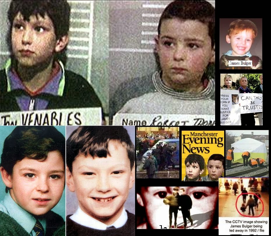 Paixão Assassina: Venables e Thompson - assassinato de James Bulger