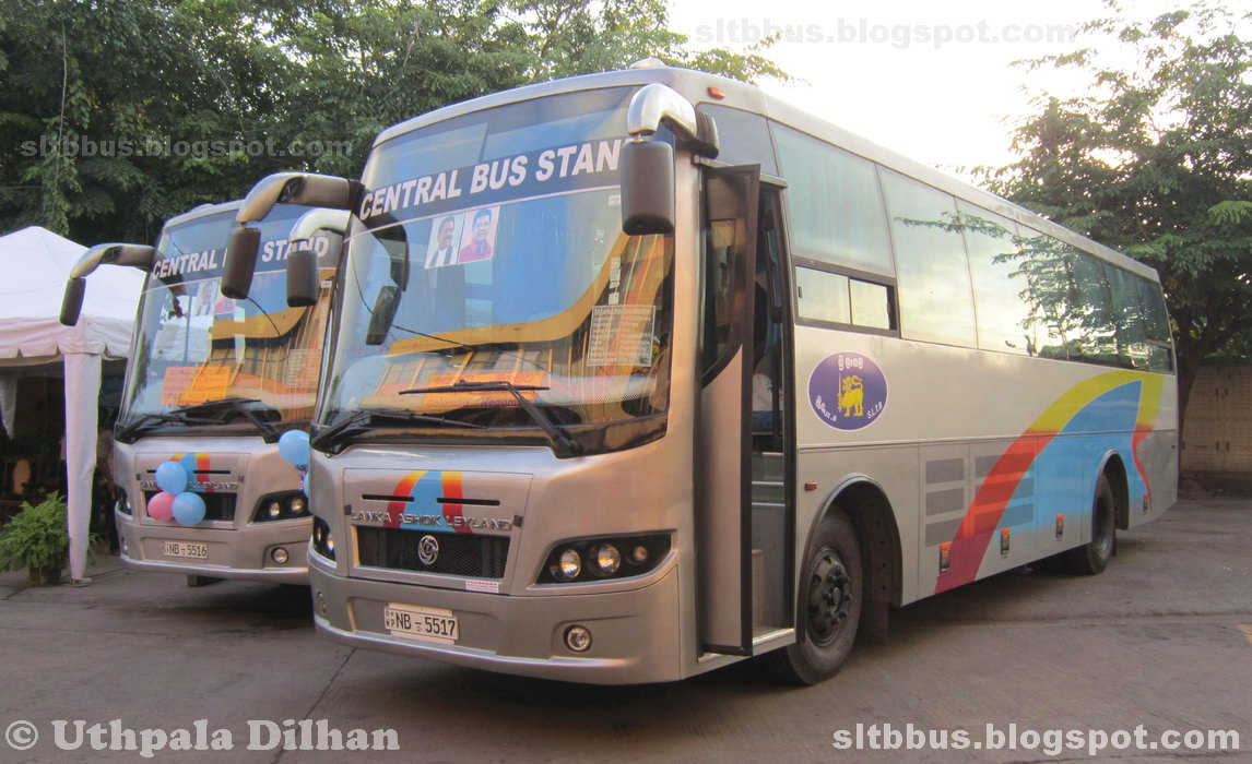 SLTB buses - ශ්‍රී ලංගම බස්: Newly started Katunayake - Colombo Luxury ...