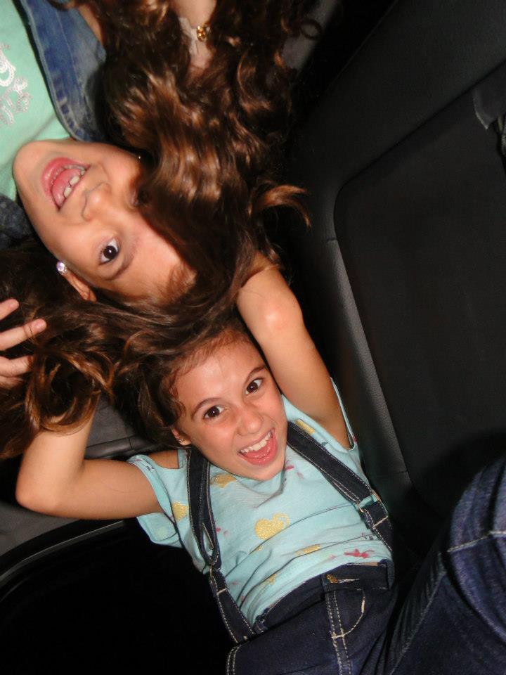 Amor Mel Maia: Mel Maia com Eliz David