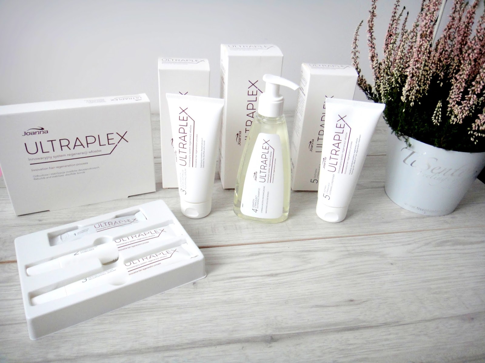 System regeneracji włosów Ultraplex Joanna - Anek beauty, make up, nail ...