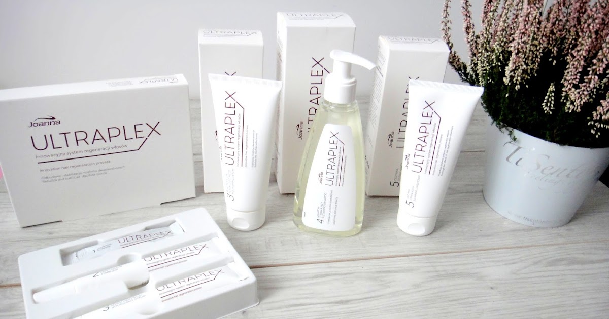 System regeneracji włosów Ultraplex Joanna - Anek beauty, make up, nail ...