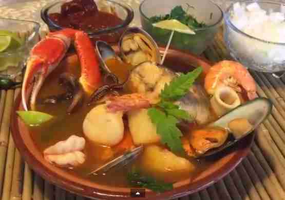 Caldo de Marisco Siete Mares facil y rapida de preparar