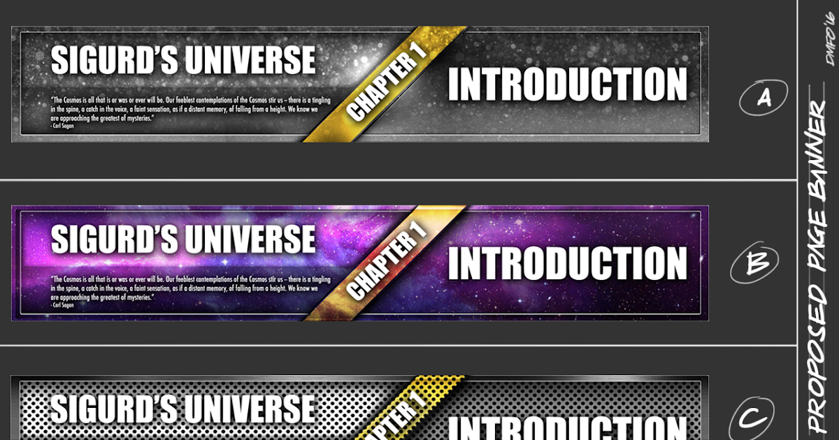 DMFO : Misc Banner, logo + Insignia I