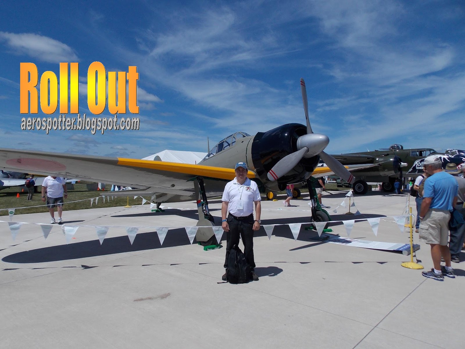 Roll Out - Aerospotter: Los guerreros de Oshkosh