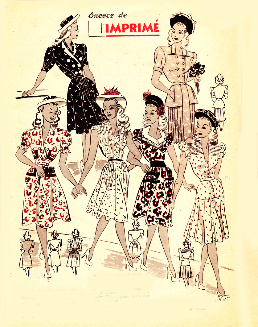 1000+ images about Fashions of 1946 on Pinterest | Vogue, Gjon Mili and ...