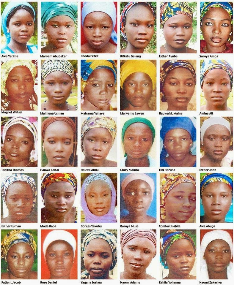 Pictures Of Some Of The Chibok Girls (Its 79 Days Already)