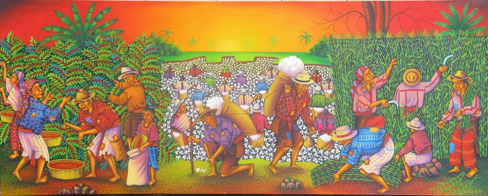 Guatemala Art and Culture Connection: GALLERY OF ART