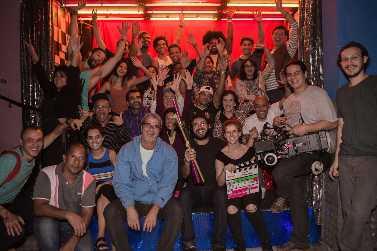 Breno Augusto Guimarães: Filmagem de "Copa 181", no Rio