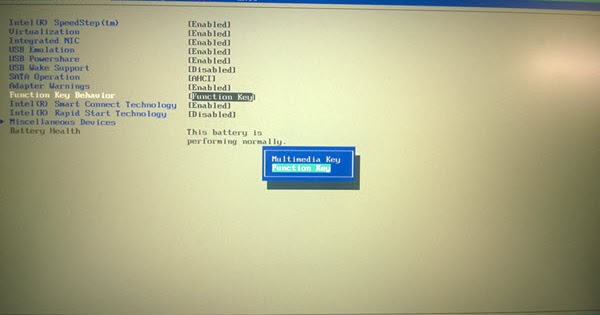 Change Function Key Behavior In Dell Laptops fn Change Function Key Behavior In Dell Laptops fn