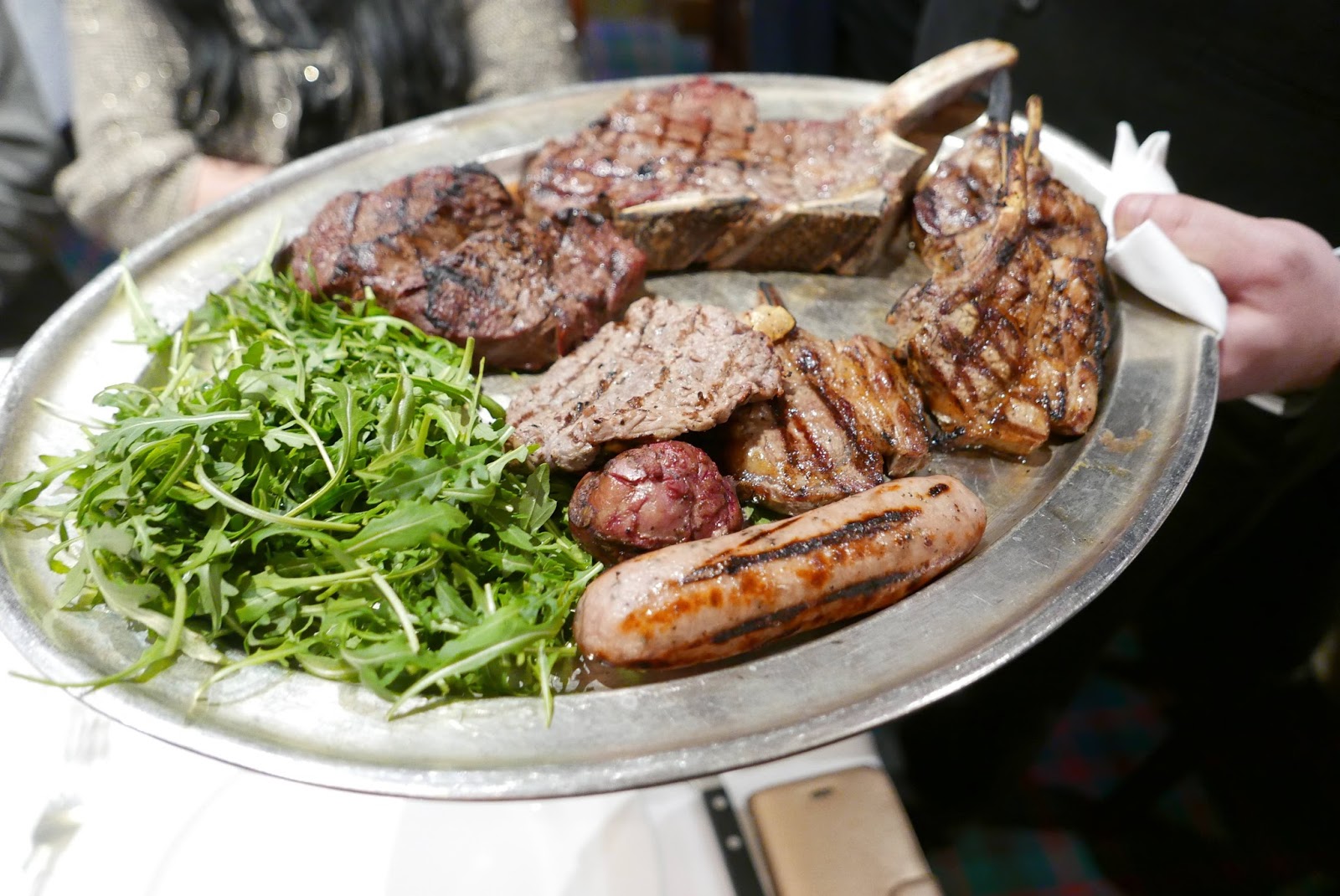 HUNGRY HOSS: Guinea Grill, London