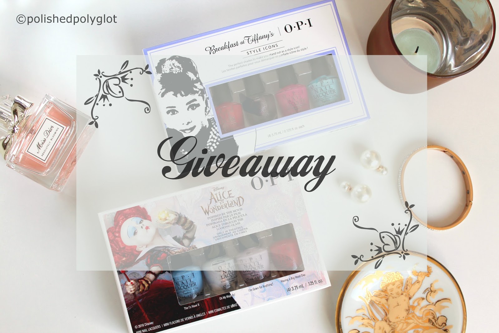 Appreciation Giveaway! Celebrating 1k followers on Instagram ...